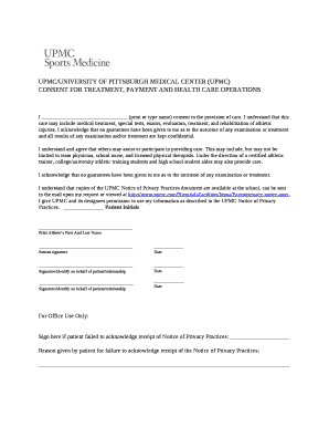 UPMC/UNIVERSITY OF PITTSBURGH MEDICAL CENTER (UPMC) Doc Template ...