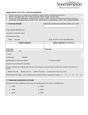 Please complete and return the enclosed Ethnic Origin Survey Doc ...