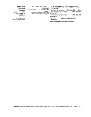 BIC/swift:INGBNL2A Doc Template | pdfFiller