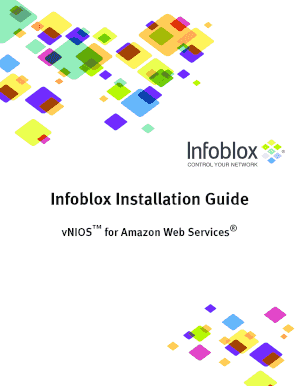 Fillable Online Infoblox Installation Guide Fax Email Print - pdfFiller