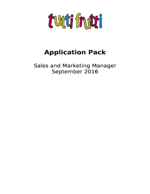 This job pack contains details of the post and some general ination ...