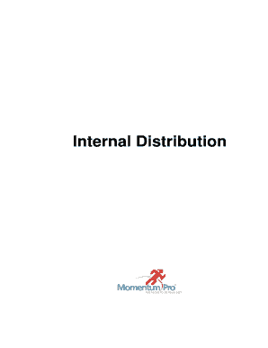 Fillable Online Internal Distribution Fax Email Print - pdfFiller