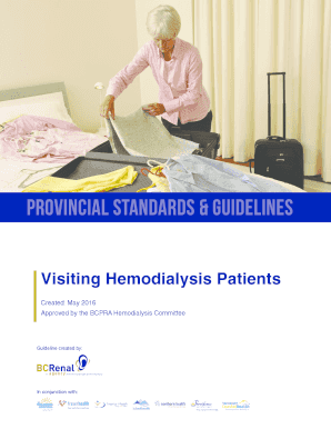 Fillable Online Visiting Hemodialysis Patients Fax Email Print - pdfFiller