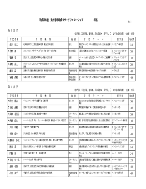Fillable Online ??28???????????????? - JASSO Fax Email Print - pdfFiller