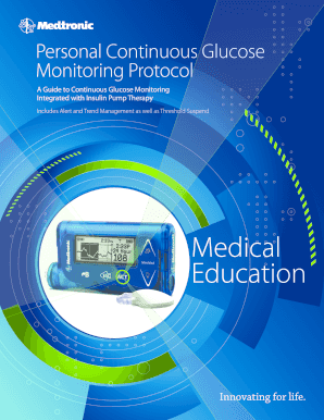 Fillable Online Personal Continuous Glucose Fax Email Print - pdfFiller
