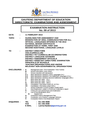 MODERATION OF ORAL COMMUNICATION FOR ALL Doc Template | pdfFiller