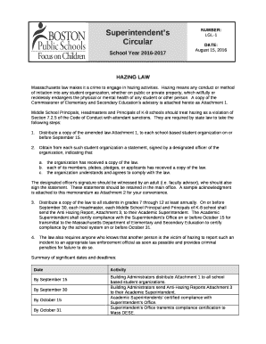 HAZING LAW Doc Template | pdfFiller