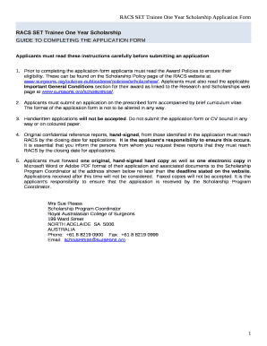 Applicants must read these instructions carefully before submitting an application Doc Template ...