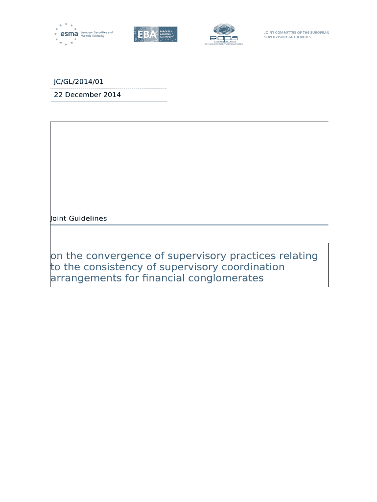 Joint Guidelines Doc Template | pdfFiller