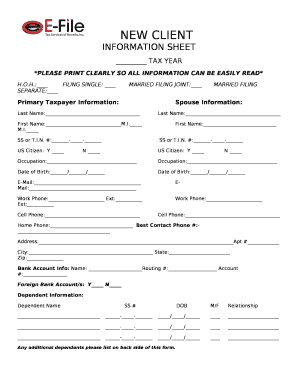 :FILING SINGLE: MARRIED FILING JOINT:MARRIED FILING SEPARATE: Doc ...