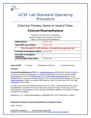 Chlorotrifluoroethylene (CTFE) is a chlorofluorocarbon with chemical ...