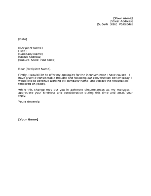 Dear Recipient Name, Doc Template | pdfFiller