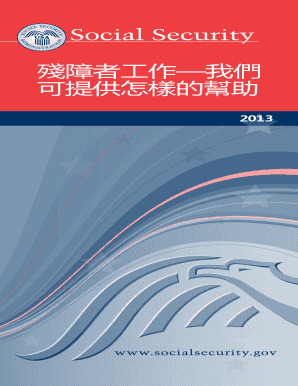 Fillable Online Social Security Statement ( Fax Email Print - pdfFiller