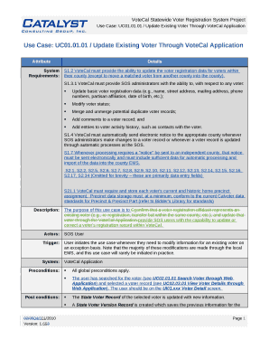 Use Case: UC01 Doc Template | pdfFiller