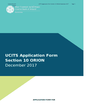 Section 10 ORION Doc Template | pdfFiller