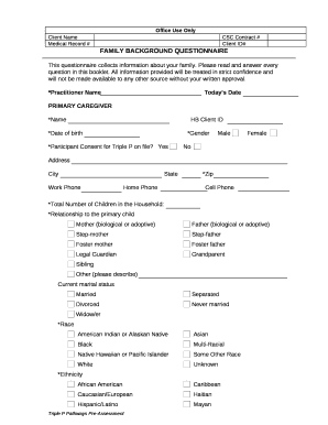 CSC Contract # Doc Template | pdfFiller