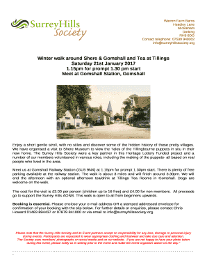 Headley Lane Doc Template | pdfFiller