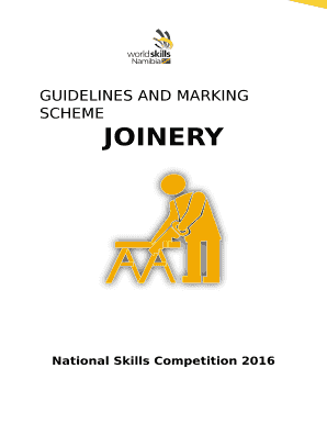 GUIDELINES AND MARKING SCHEME Doc Template | pdfFiller