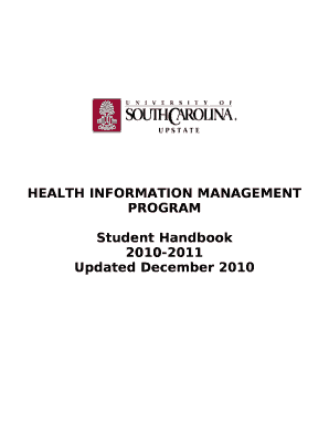 Mission and Vision Statements of USC Upstate - email uscupstate Doc ...