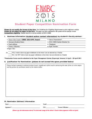 Please do not modify the at of this - embc embs Doc Template | pdfFiller