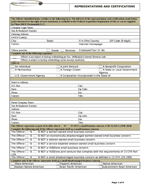 Dun & Bradstreet Number: Doc Template | pdfFiller