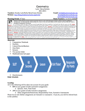 Teachers: Kendra Lytle/Kelly Berry/Caryn SchultzEmail ...