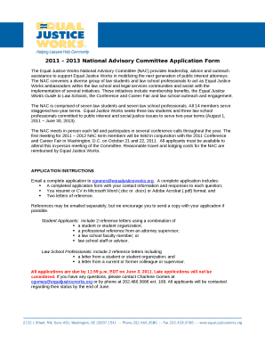 2011 2013 National Advisory Committee Application - files ...