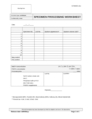 An Early Morning Sputum Sample Is Necessary for the Diagnosis of ...