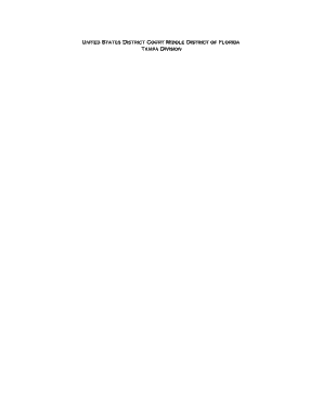 Mandatory Initial Disclosures Doc Template | pdfFiller