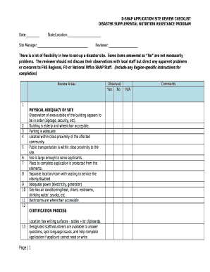 Disaster Supplemental Nutrition Assistance Program (D-SNAP) (PDF) - fns ...