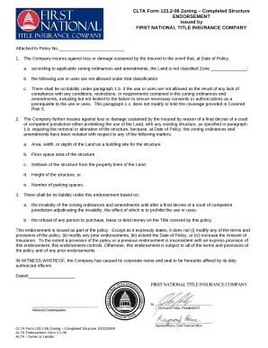 2-06 Zoning Completed Structure Doc Template | pdfFiller