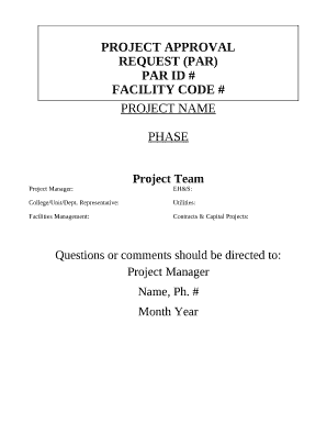 FACILITY CODE # (List all areas involved) Doc Template | pdfFiller