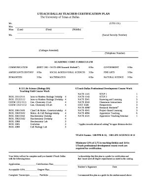 ACADEMIC CORE CURRICULUM Doc Template | pdfFiller