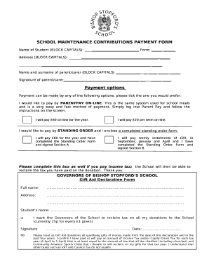 Name of Student (BLOCK CAPITALS): : Doc Template | pdfFiller