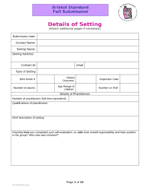 Setting Address: Doc Template | pdfFiller