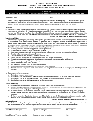 (FOR THOSE UNDER THE AGE OF MAJORITY) Doc Template | pdfFiller