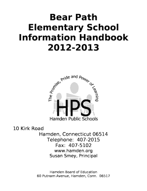 Bear Path Doc Template | pdfFiller