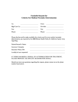 Facsimile Request for Doc Template | pdfFiller