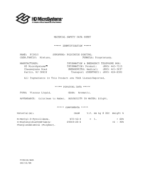 Fillable Online ***** IDENTIFICATION ***** Fax Email Print - pdfFiller