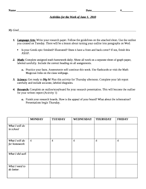 Name Date# Doc Template | pdfFiller