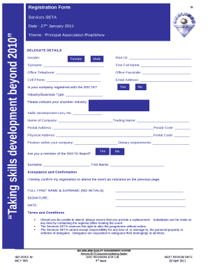 Gender:RSA ID: Doc Template | pdfFiller