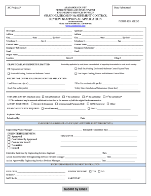 Fillable Online AC Project # Fax Email Print - pdfFiller