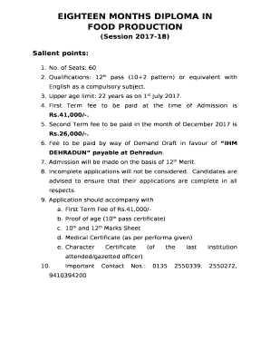 Salient points: Doc Template | pdfFiller