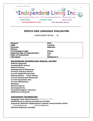 Prenatal/Birth History: Doc Template | pdfFiller