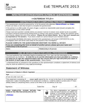 EoE TEMPLATE 2013 Doc Template | pdfFiller