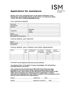 Marital/partnership status Doc Template | pdfFiller