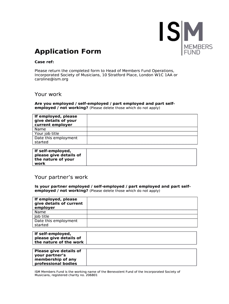 Case ref: Doc Template | pdfFiller