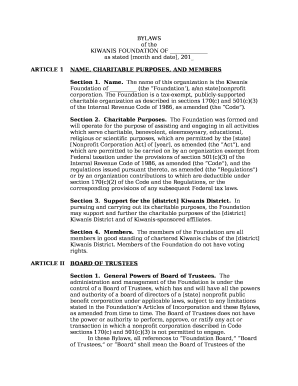 KIWANIS FOUNDATION OF template - sites kiwanis Doc Template | pdfFiller