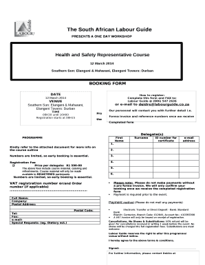 Labour Guide (086) 547 2636 template Doc Template | pdfFiller