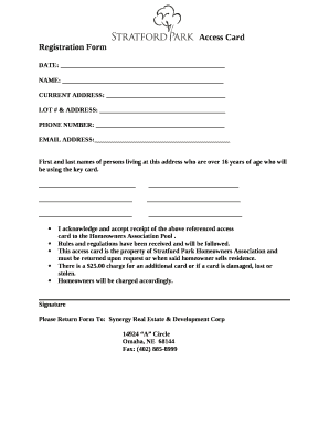 LOT # & ADDRESS: Doc Template | pdfFiller